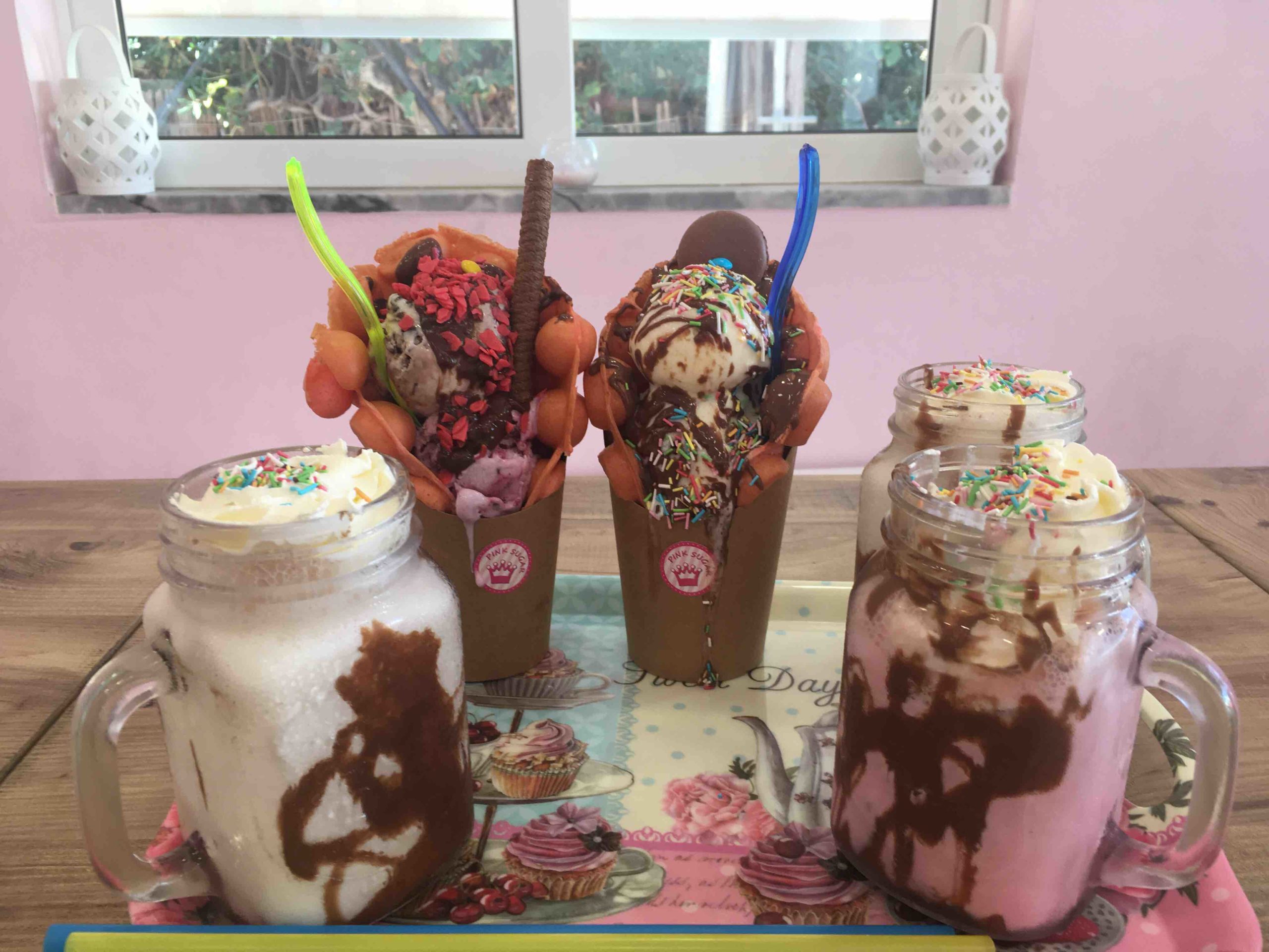 Welcome to our site - Pink Sugar